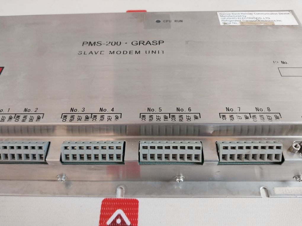 Uzushio Electric Pms-200 Grasp Slave Modem Unit – Aeliya Marine Tech