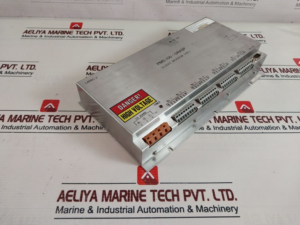 Uzushio Electric Pms-200 Grasp Slave Modem Unit – Aeliya Marine Tech