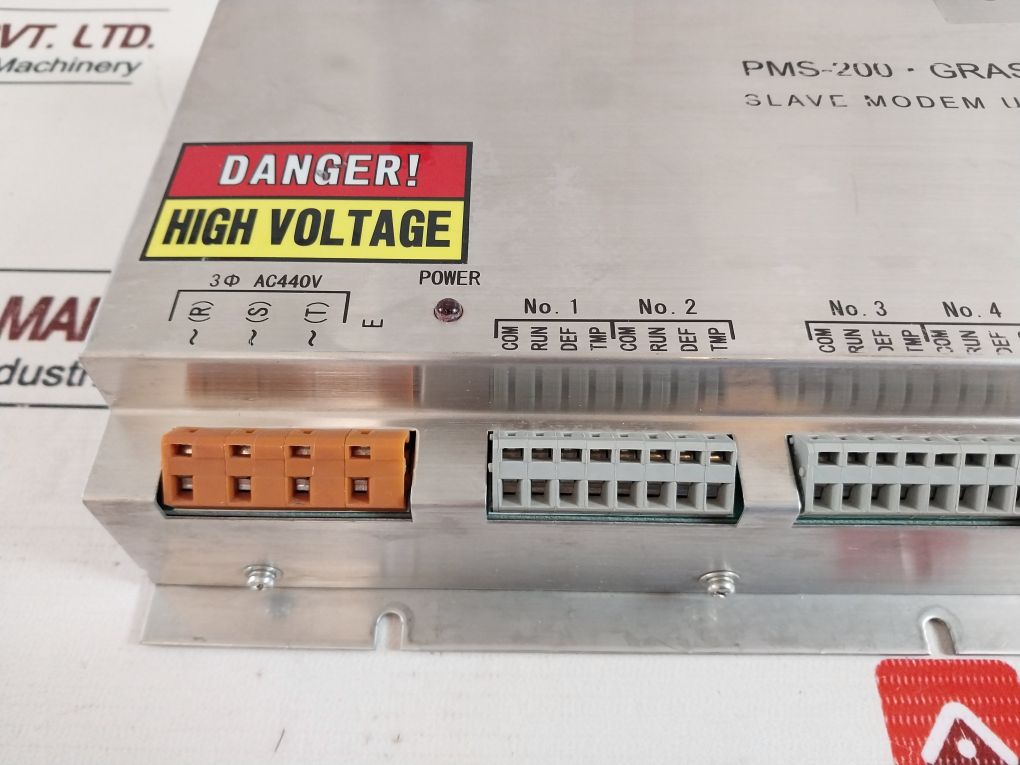 Uzushio Electric Pms-200 Grasp Slave Modem Unit – Aeliya Marine Tech