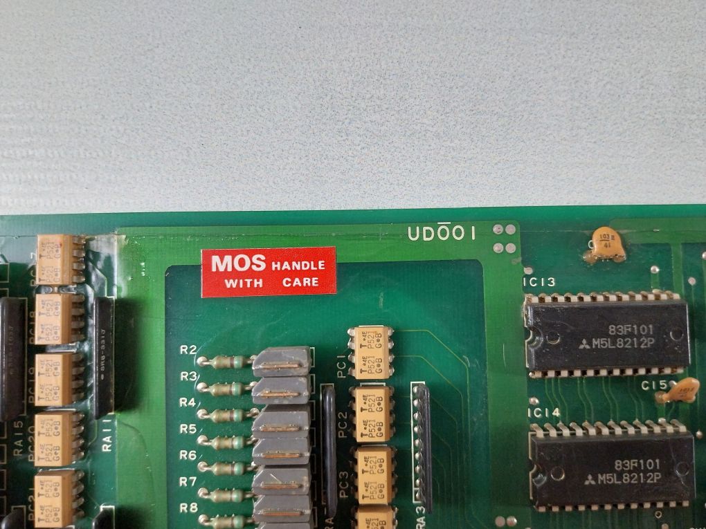 Uzushio Electric Ud001 Printed Circuit Board Card – Aeliya Marine Tech