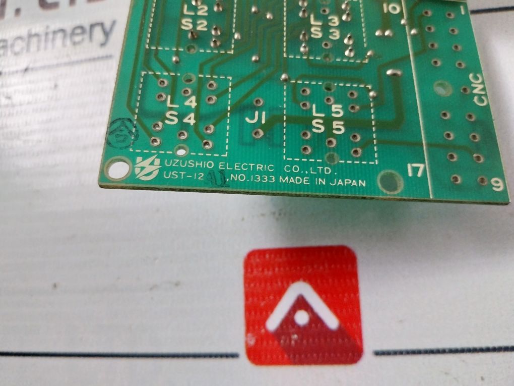 Uzushio Electric Ust-12 Pcb Card – Aeliya Marine Tech