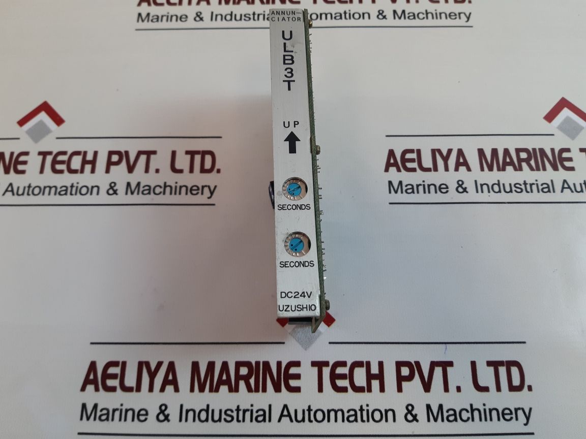 Uzushio Ulb3T Annunciator Dc24V – Aeliya Marine Tech