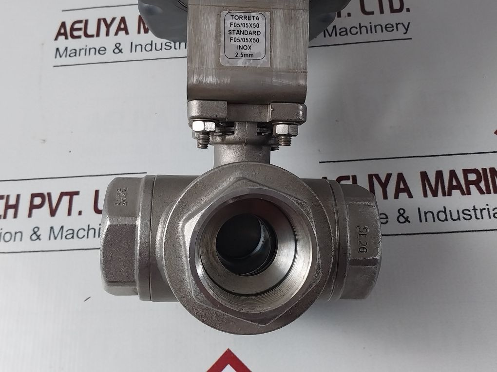 V-flow Solutions L35 Type: J3C Flow Control Valve And Equipment ...