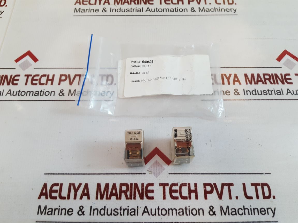 Siemens V23154-d0721-f104 Relay – Aeliya Marine Tech