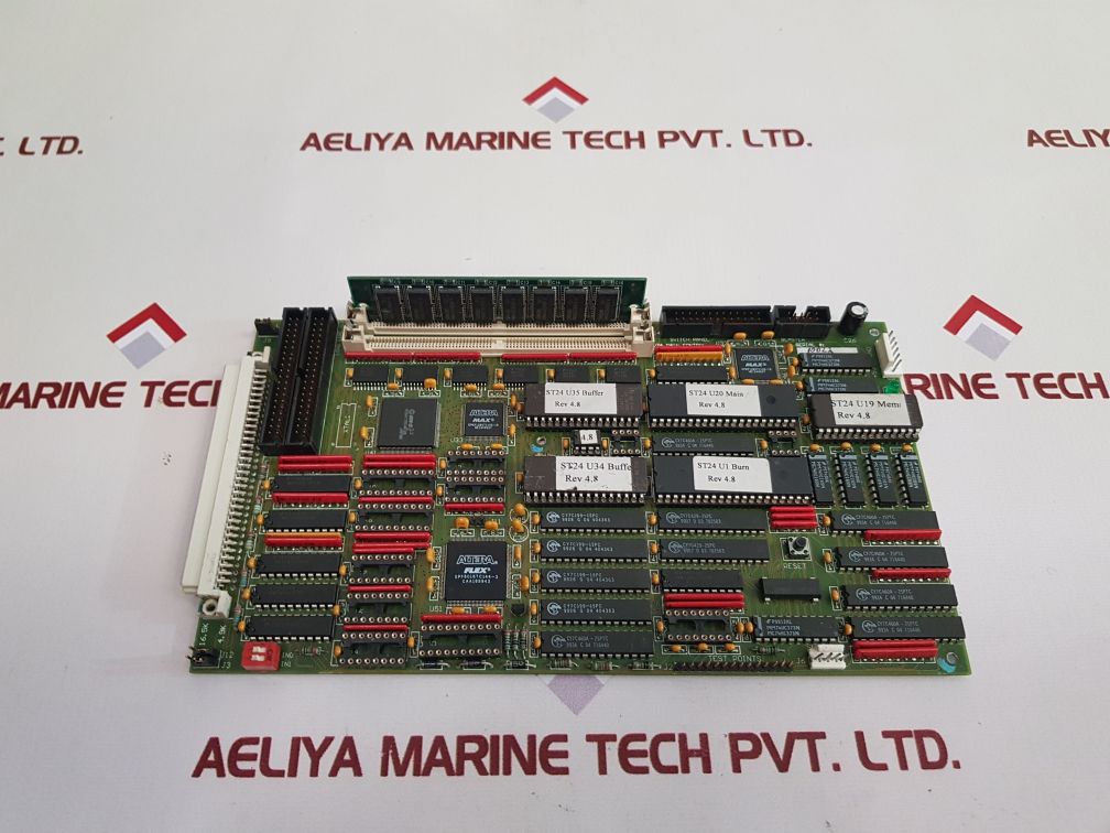 V24 Main Control Rev 1-1 (C) Pcb 120151 Rev A – Aeliya Marine Tech