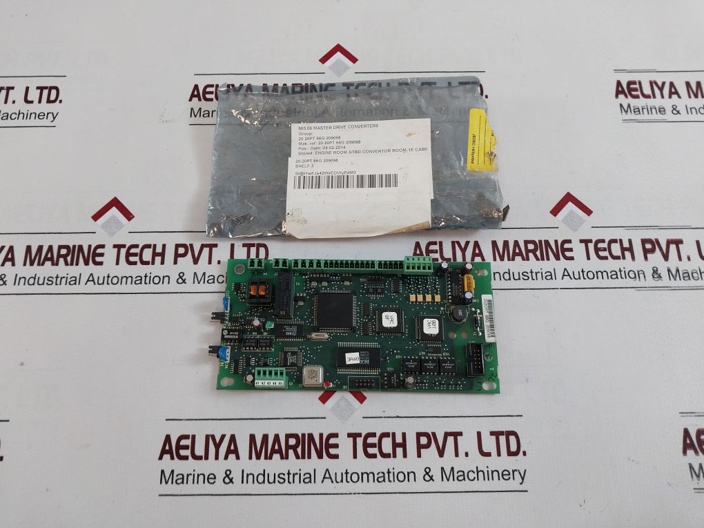 Vaasa Control Pc00066 C Pcb Card – Aeliya Marine Tech