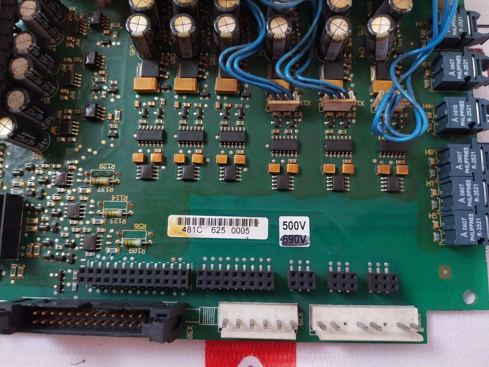 Vacon Hmd3937 Inverter Control Board 481C 625 0005 – Aeliya Marine Tech