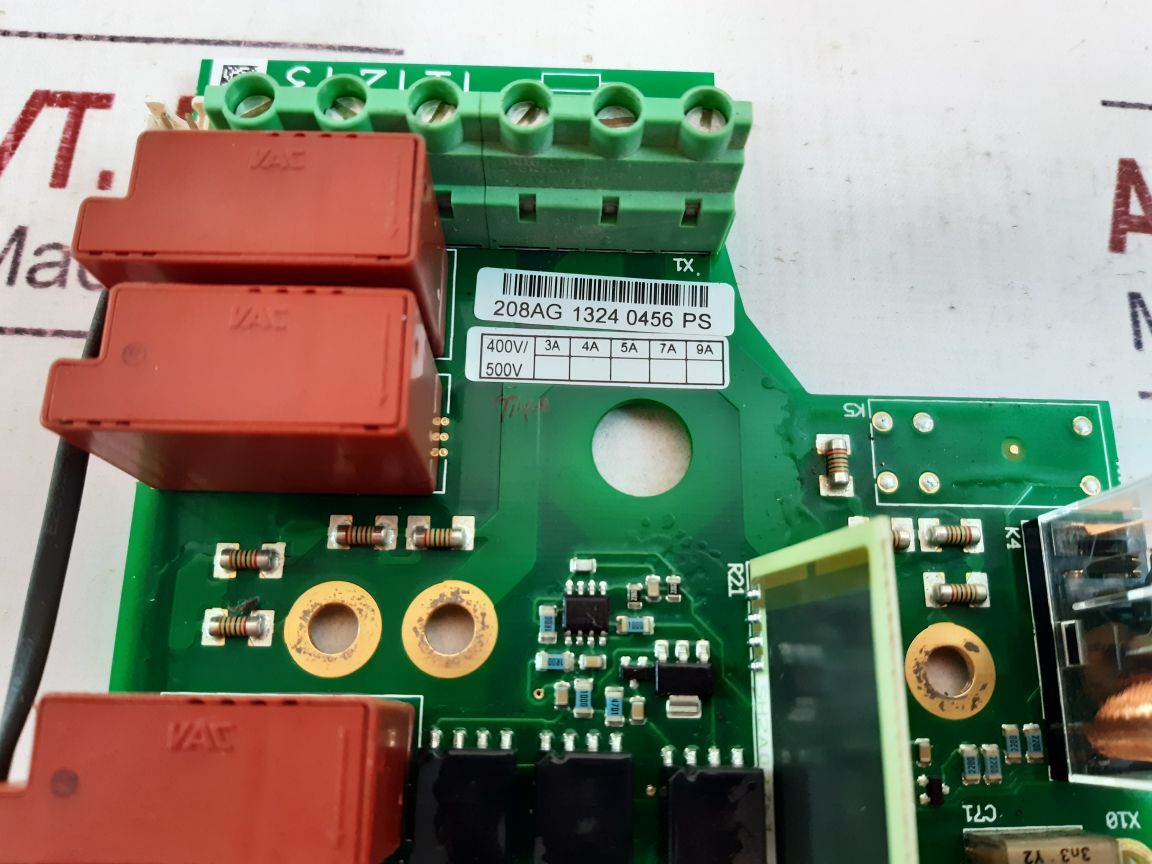 Vacon Pc00208H Driver Board – Aeliya Marine Tech