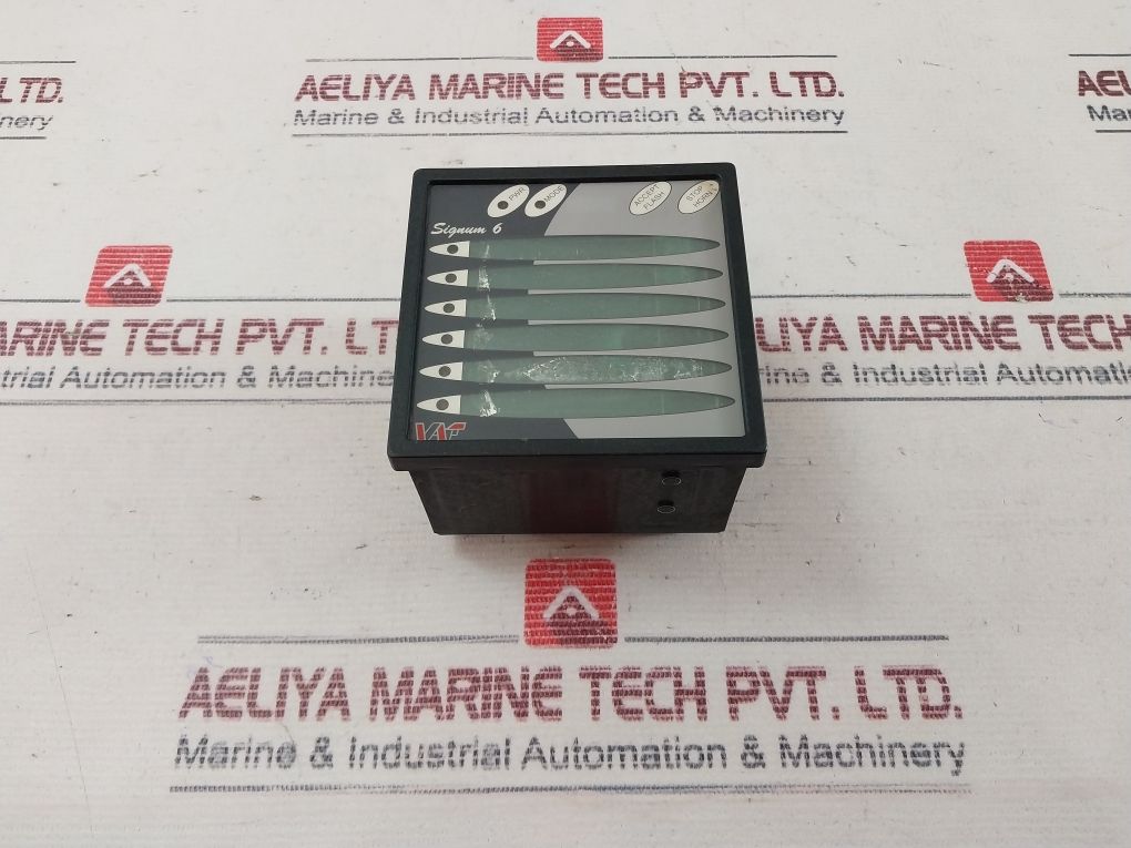 Vaf Signum 6 Ship Alarm Monitoring System – Aeliya Marine Tech