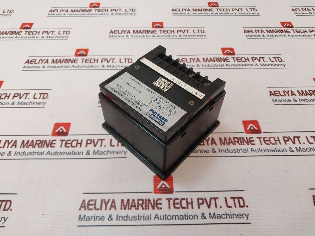 Vaishno Hotline Hsb003-d Electronic Buzzer 24V Dc – Aeliya Marine Tech