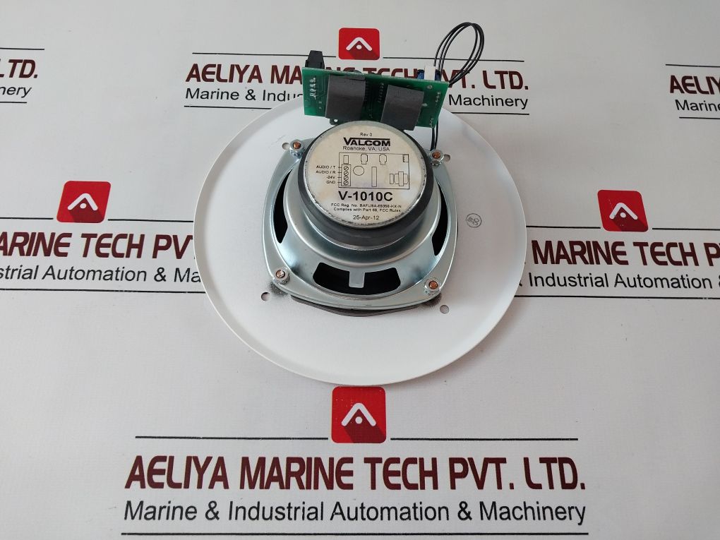 Valcom V-1010C Ceiling Speaker – Aeliya Marine Tech