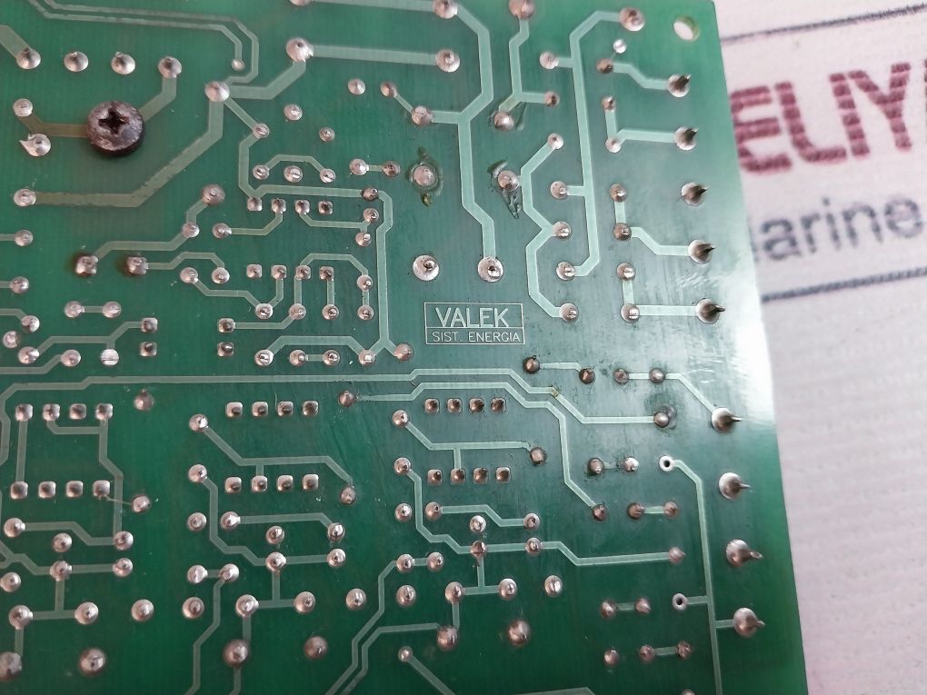 Valek Pci-289B Pcb Card – Aeliya Marine Tech