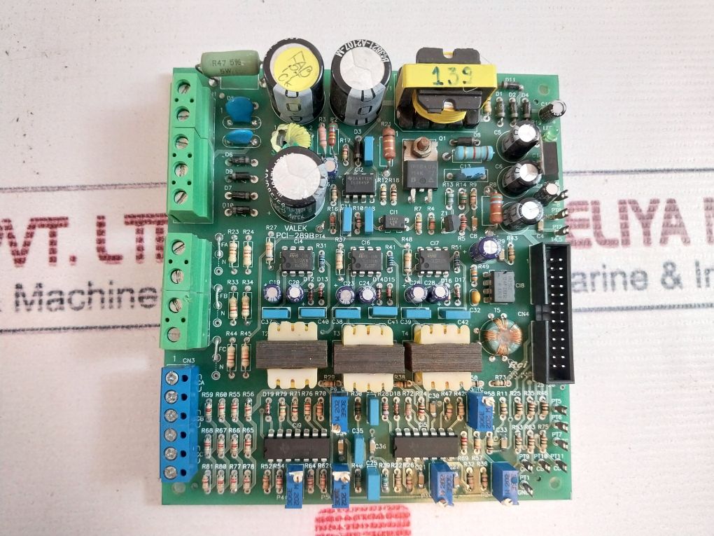 Valek Pci-289B Pcb Card – Aeliya Marine Tech