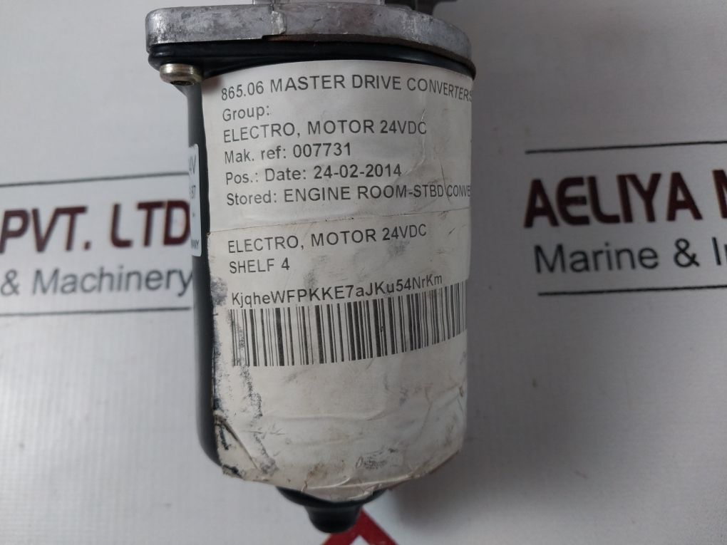 Boost Efficiency with Valeo Motor 24Vdc! – Aeliya Marine Tech