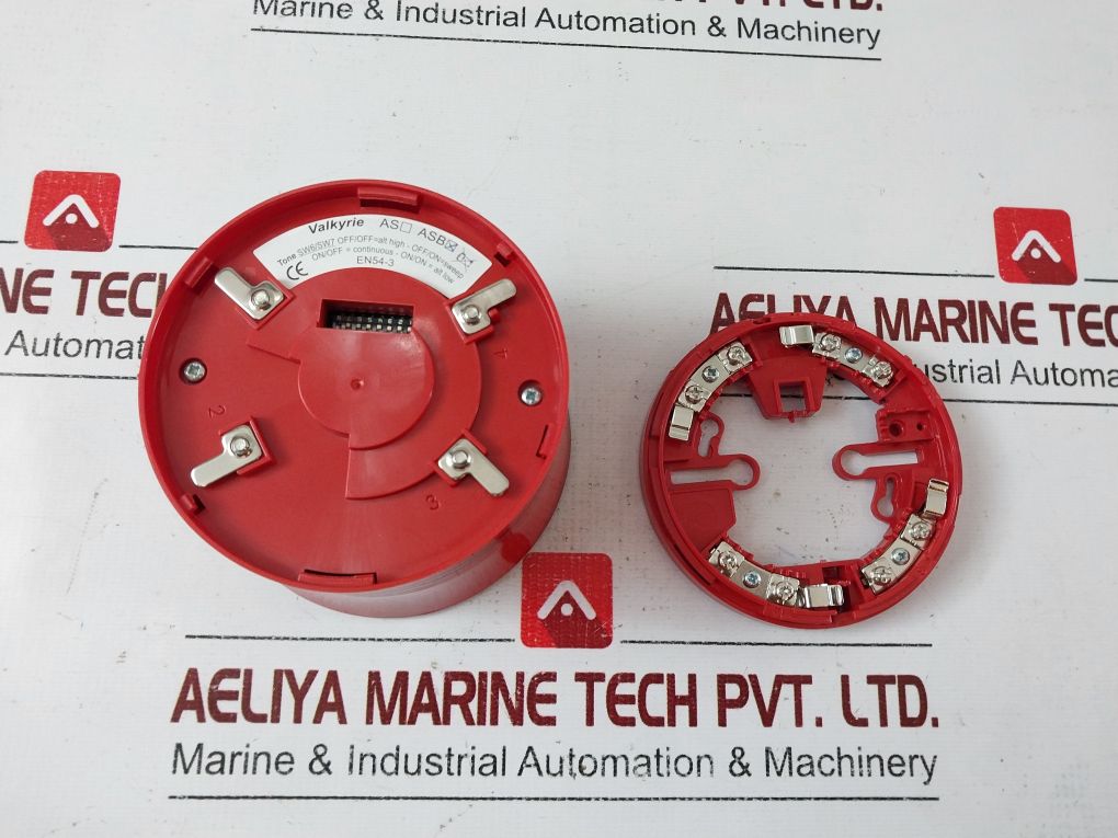 Valkyrie Asb Red Addressable Wall Mount Sounder With Beacon – Aeliya ...