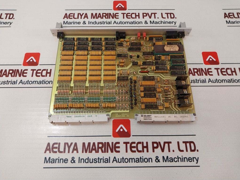 Valmet Automation Aiu16T Analog Input Module – Aeliya Marine Tech