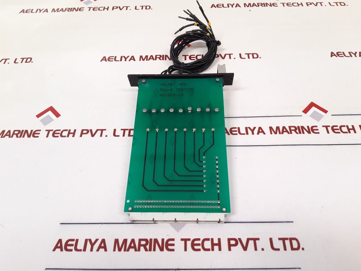 Valmet Automation Aou-4 Analog Output Module A413201 – Aeliya Marine Tech