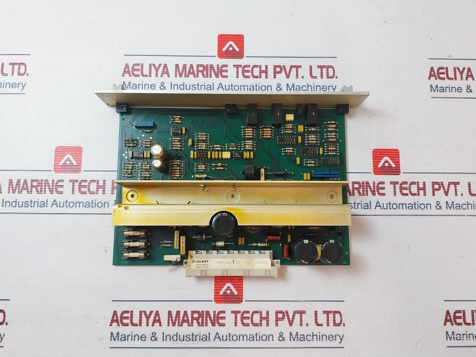 Valmet Automation Pud-10B Power Supply – Aeliya Marine Tech