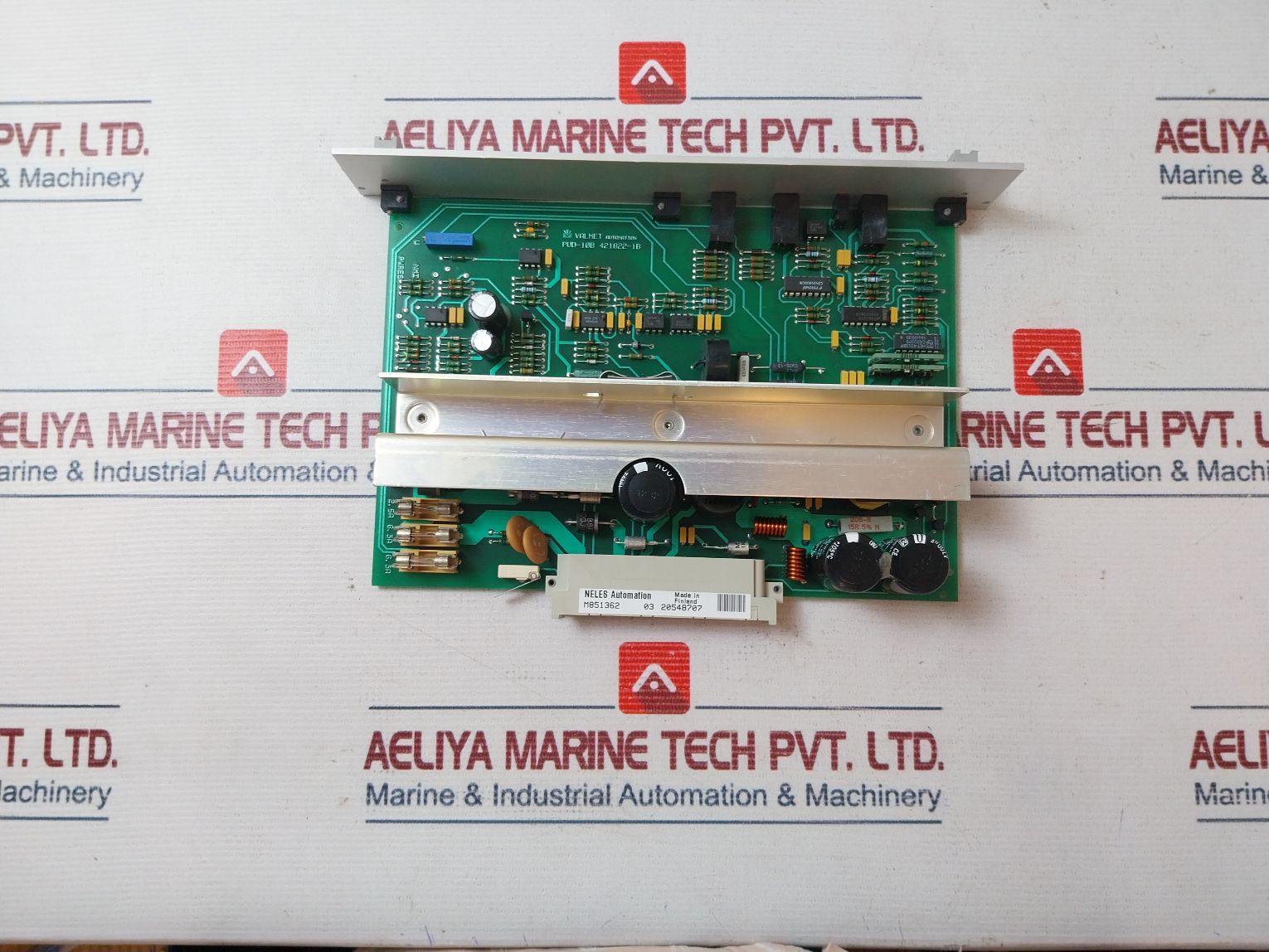 Valmet Automation Pud-10B Power Supply M851362 03 – Aeliya Marine Tech