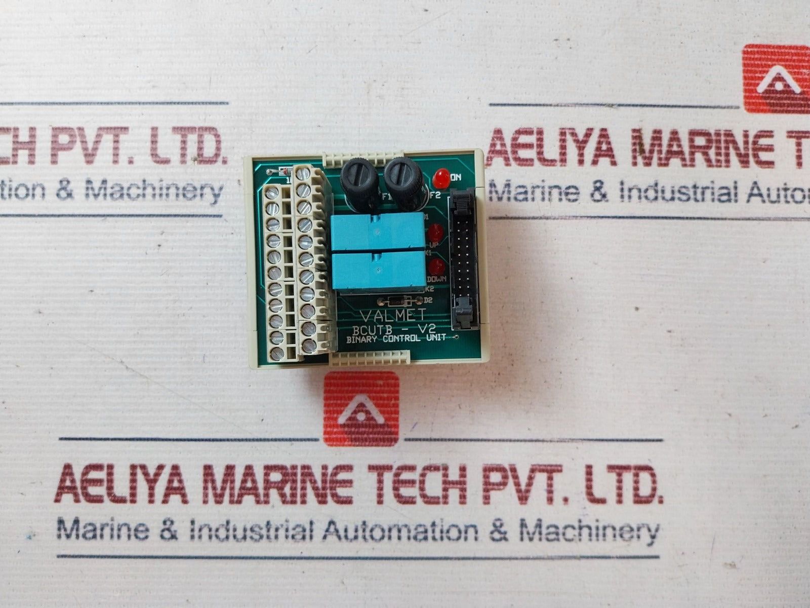 Valmet Bcutb-v2 Binary Control Unit 2913 – Aeliya Marine Tech