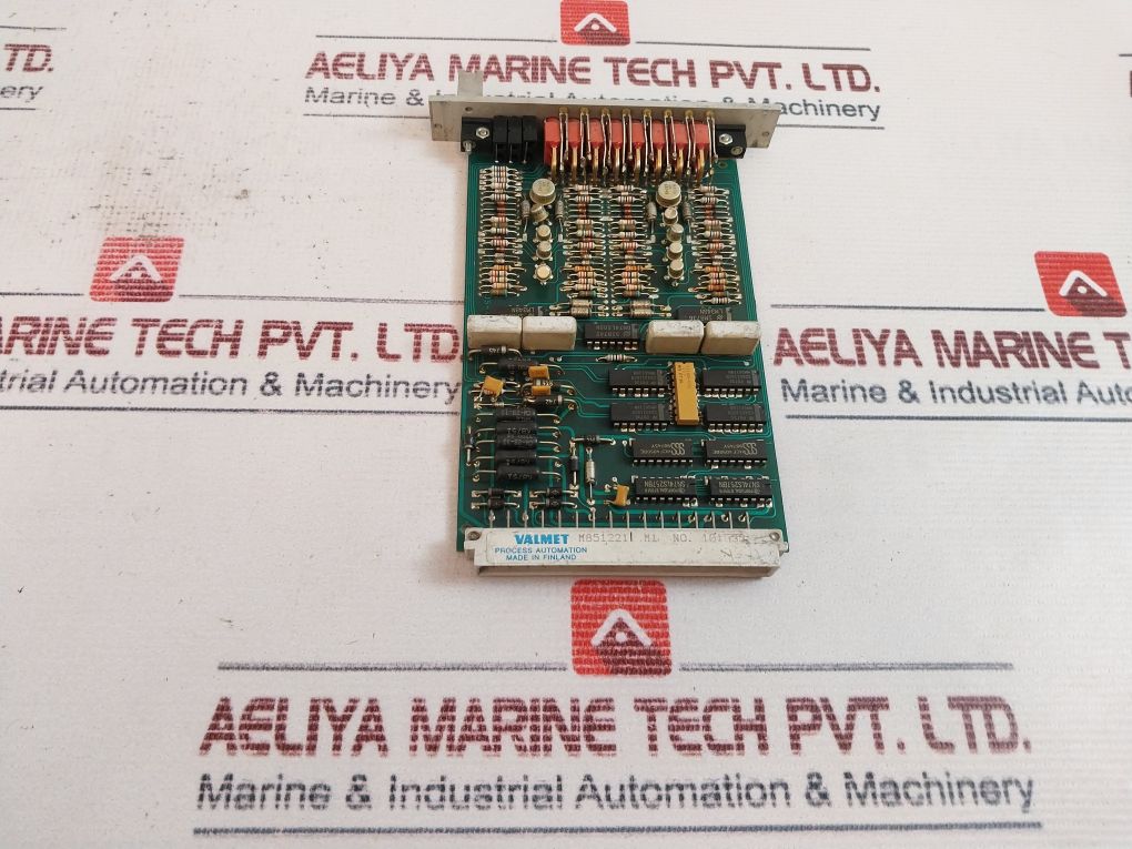 Valmet Biu 4 Pcb Circuit Board – Aeliya Marine Tech®