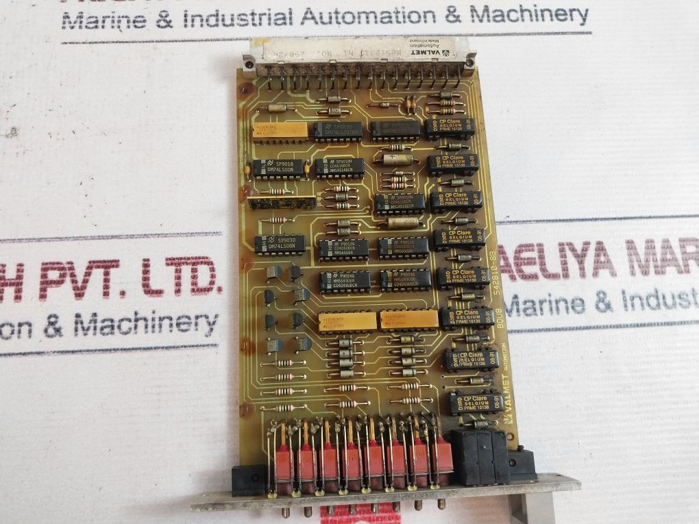 Valmet Bou8 Binary Output Module – Aeliya Marine Tech
