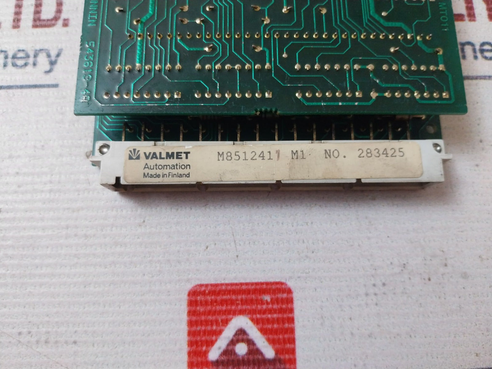 Valmet M851241 M1 Bcu Binary Input – Aeliya Marine Tech®