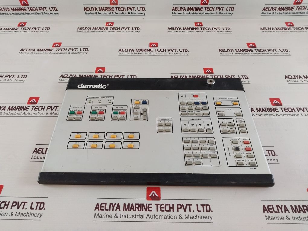 Valmet Marine Damatic Main Keyboard M851565 – Aeliya Marine Tech