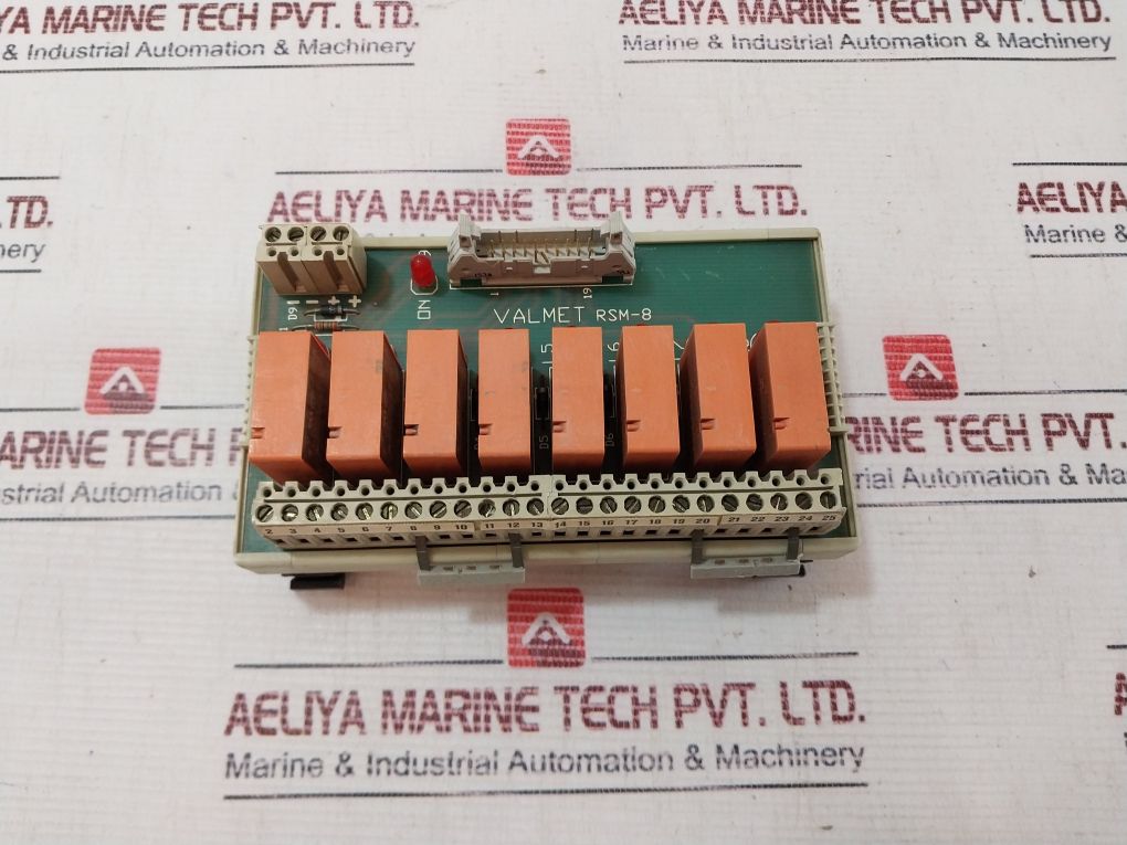 Valmet Rsm-8 Relay Module Web 1002 – Aeliya Marine Tech