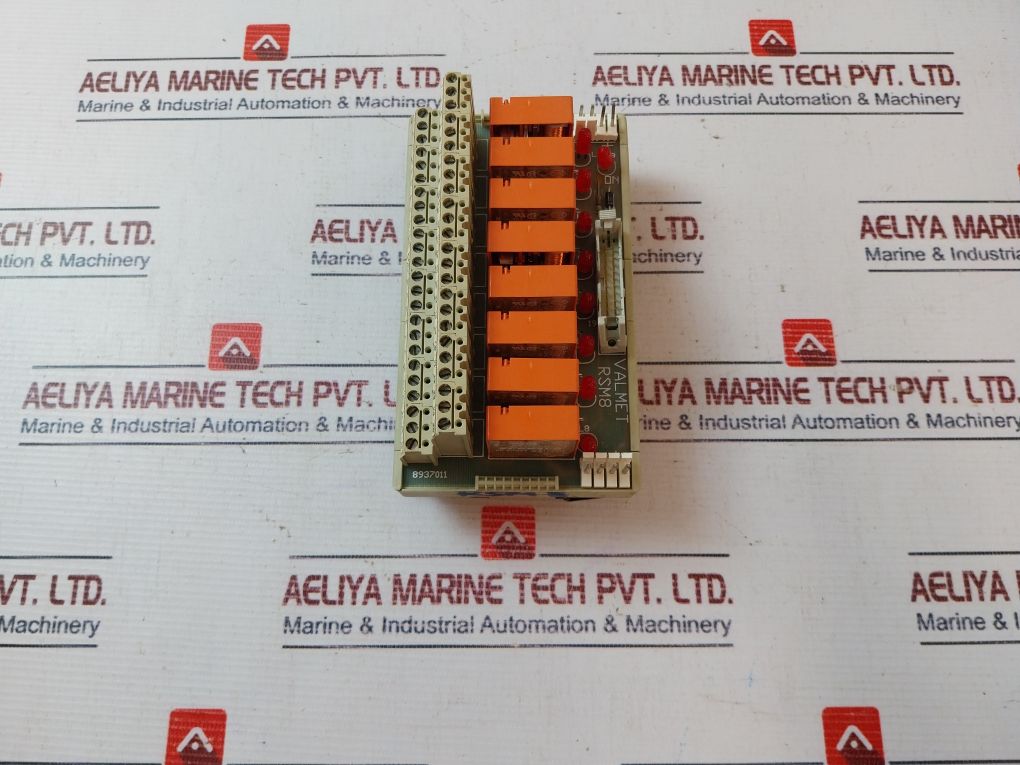 Valmet Rsm8 Pcb Module 8937011 – Aeliya Marine Tech