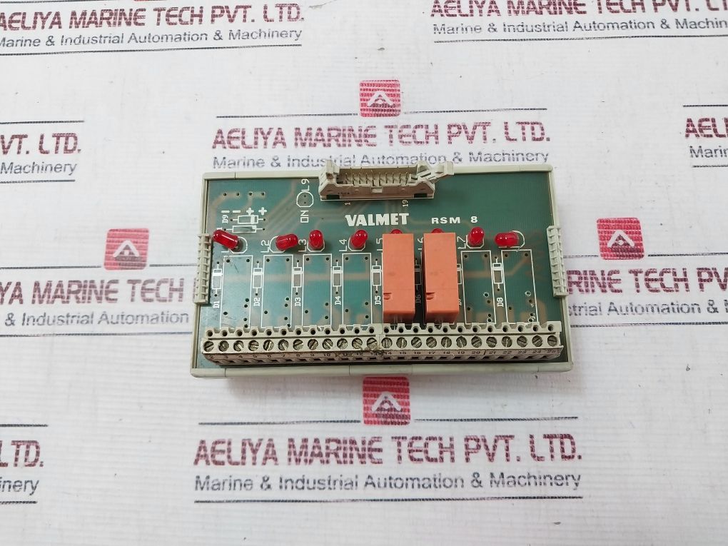 Valmet Rsm 8 Relay Module – Aeliya Marine Tech