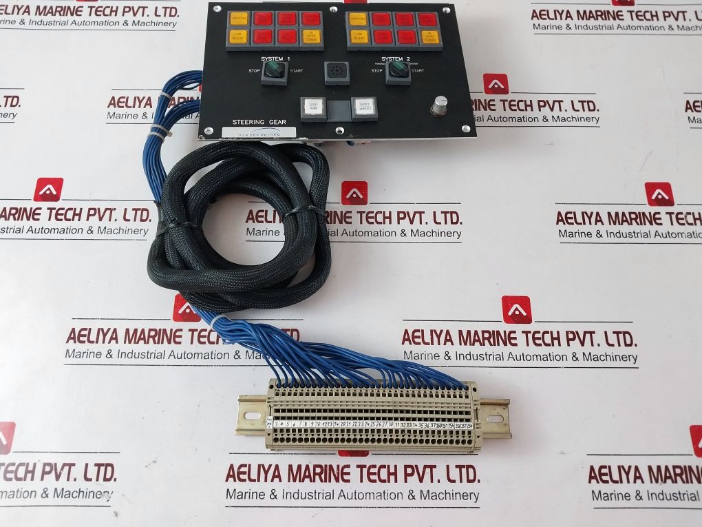 Vander Velden Steering Gear Control Panel System – Aeliya Marine Tech