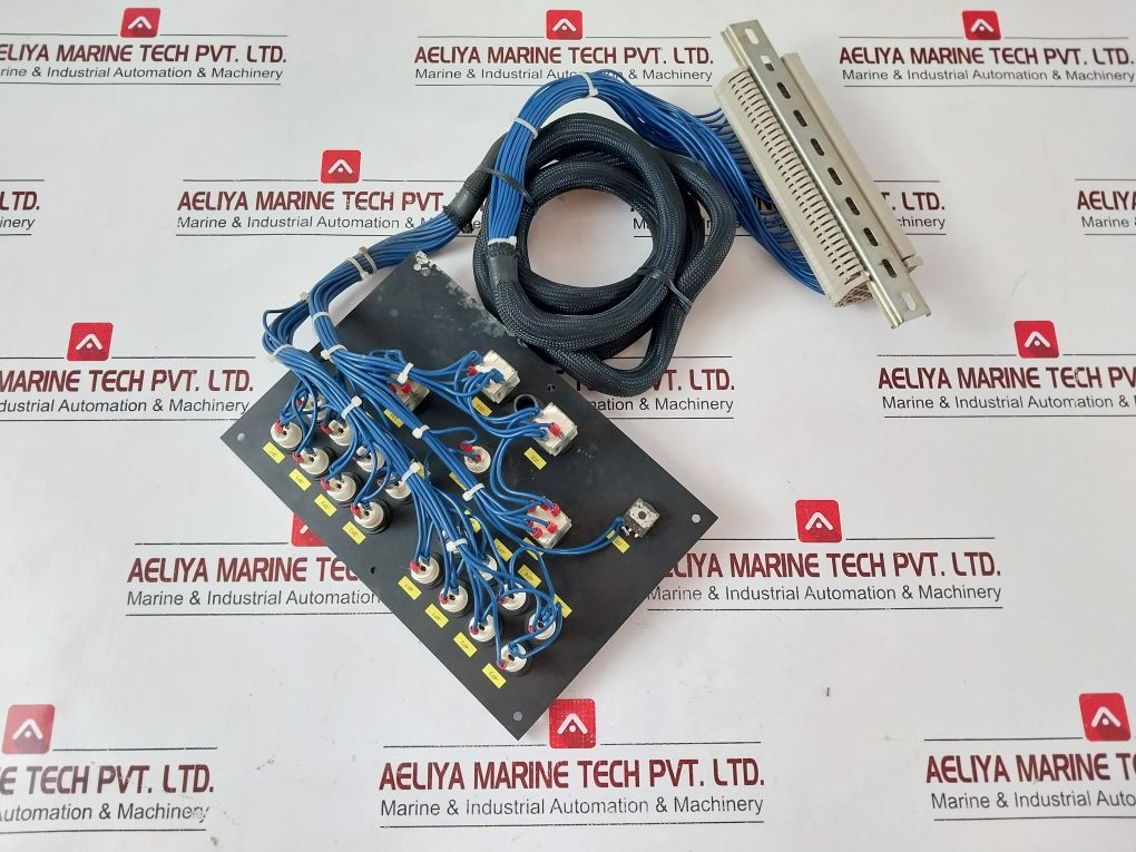 Vander Velden Steering Gear Control Panel System – Aeliya Marine Tech