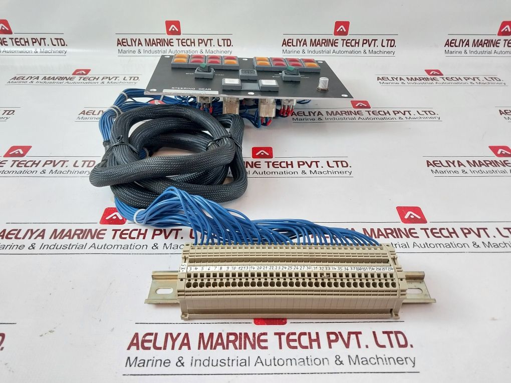 Vander Velden Steering Gear Control Panel System – Aeliya Marine Tech