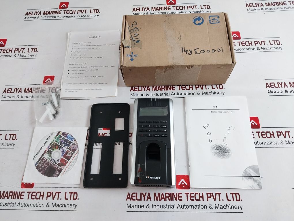 Vantage Time Attendance Device Set – Aeliya Marine Tech