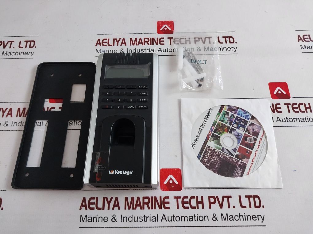 Vantage Time Attendance Device Set – Aeliya Marine Tech