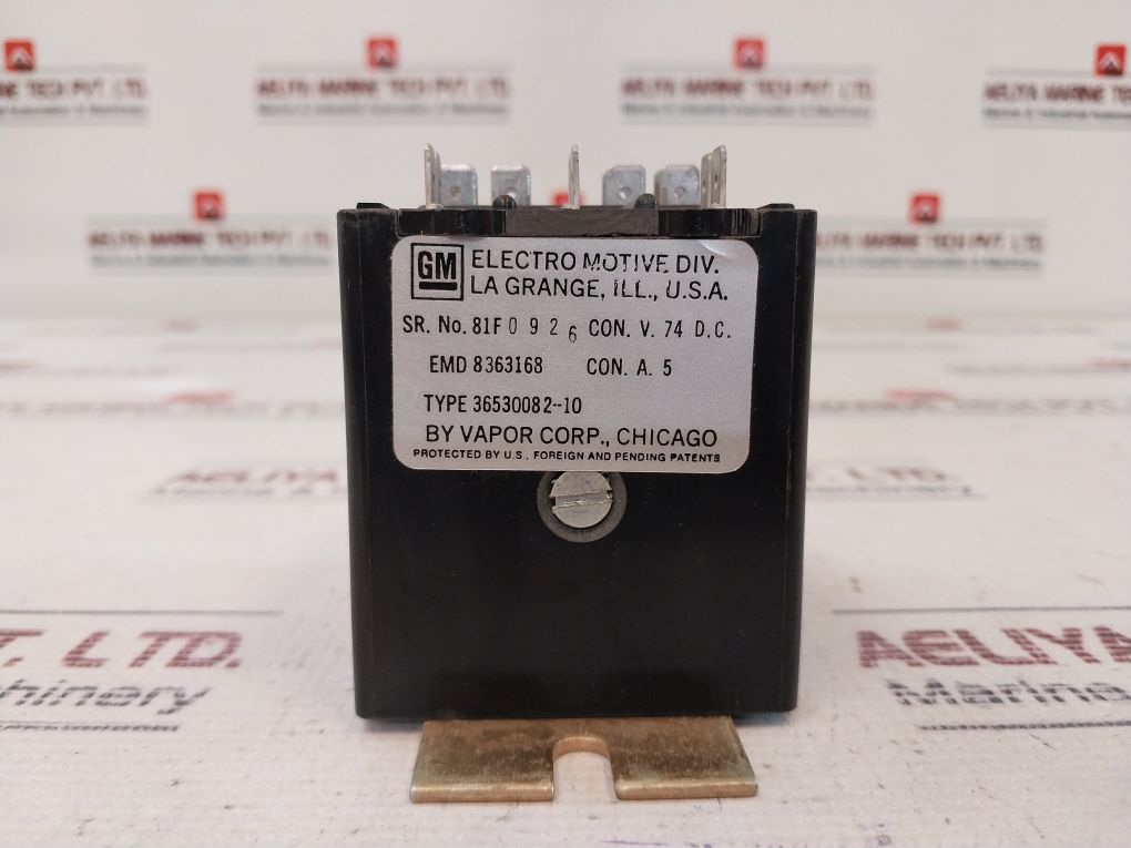 Vapor 36530082-10 Electromotive Relay – Aeliya Marine Tech®