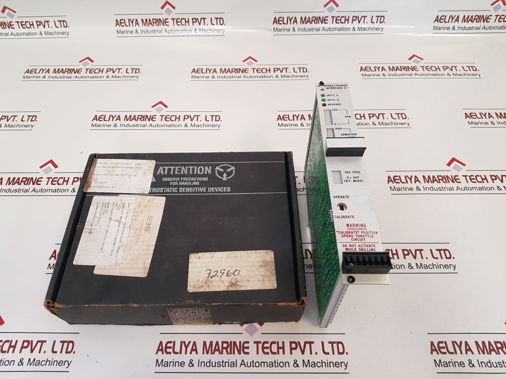 Varco 92960 Printed Circuit Board – Aeliya Marine Tech