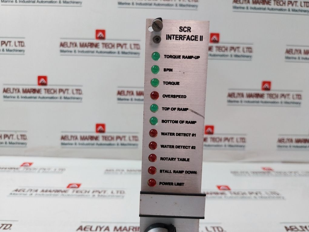 Varco 92450 Rev F Scr Interface Ii Circuit Board – Aeliya Marine Tech
