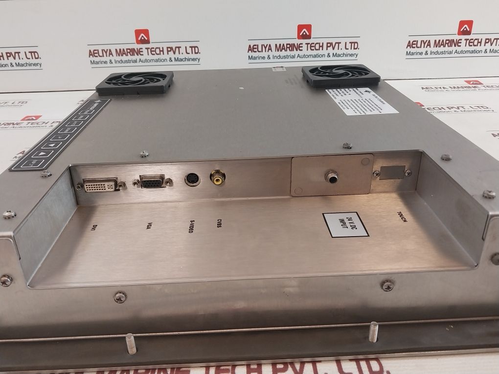 Vartech Systems Vt190Phb Touch Panel Monitor 24 Volt Dc Input – Aeliya ...