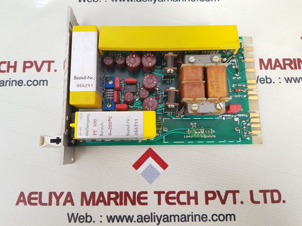 Vdo 22/15-15 feed device with burden converter – Aeliya Marine Tech