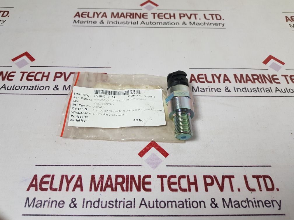 Vdo 804/5/35 Pickup Speed Sensor – Aeliya Marine Tech