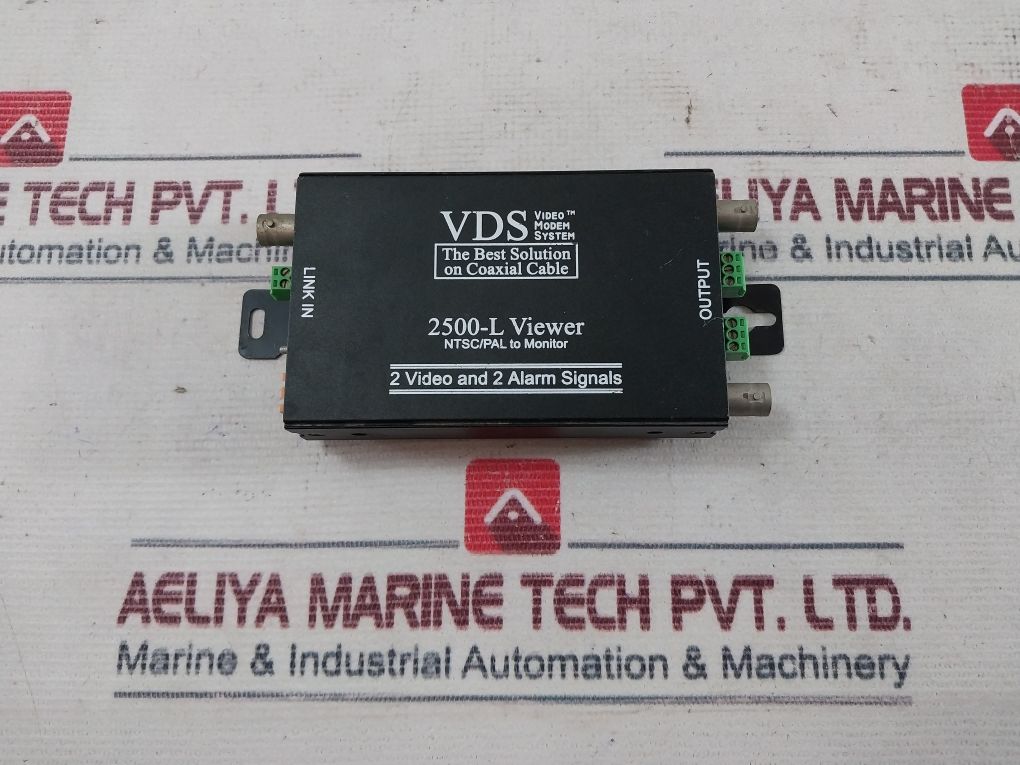 Vds 2500-l Viewer Video Modem System – Aeliya Marine Tech