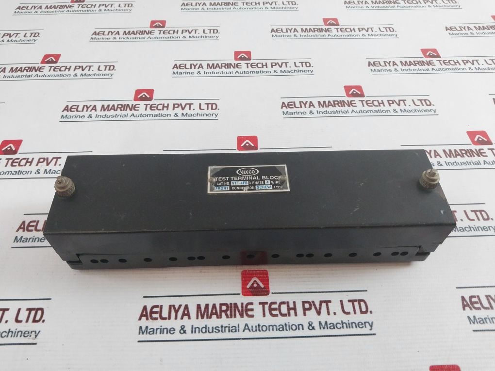 Veeco Vtt-4Fs 3-phase 4 Wire Test Terminal Block – Aeliya Marine Tech