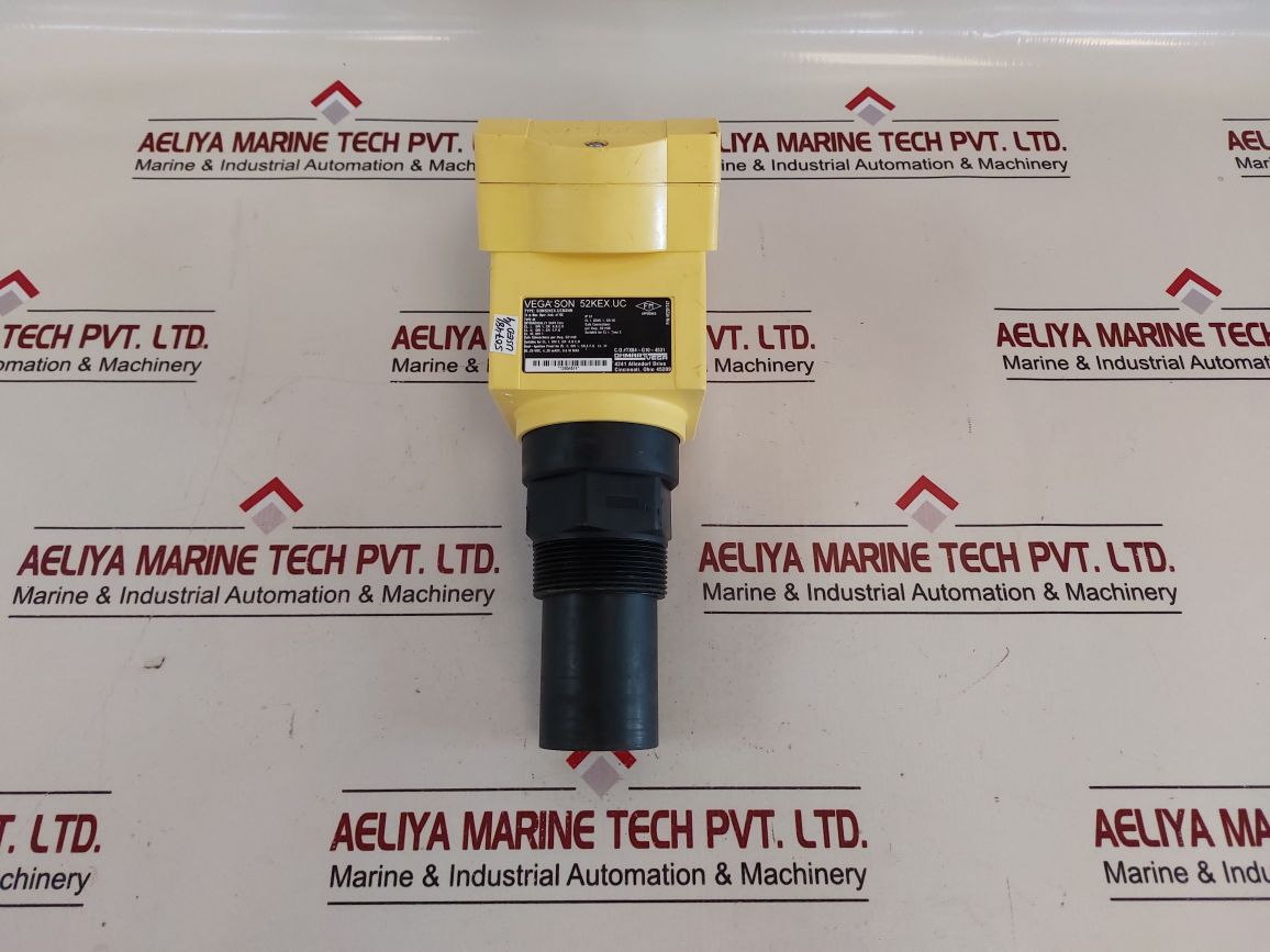Vegason 52Kex.Uc Ultrasonic Level Measurement Sensor – Aeliya Marine Tech
