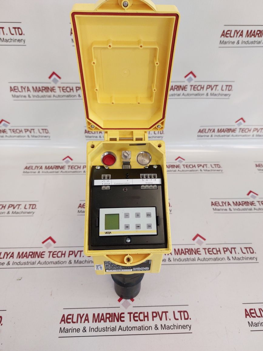Vegason 52Kex.Uc Ultrasonic Level Measurement Sensor – Aeliya Marine Tech