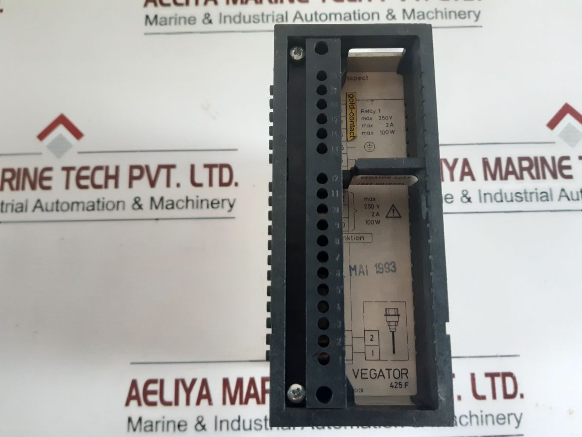 Vegator 425 F Level Limit Switch – Aeliya Marine Tech