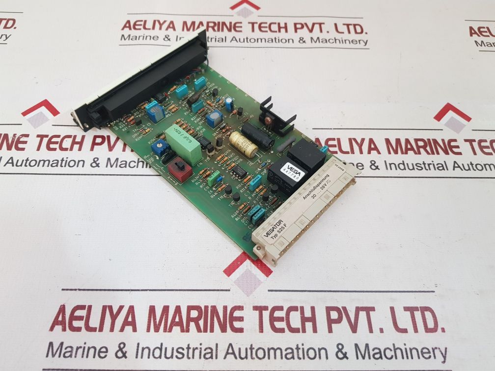 Vegator Rule Card 525F – Aeliya Marine Tech