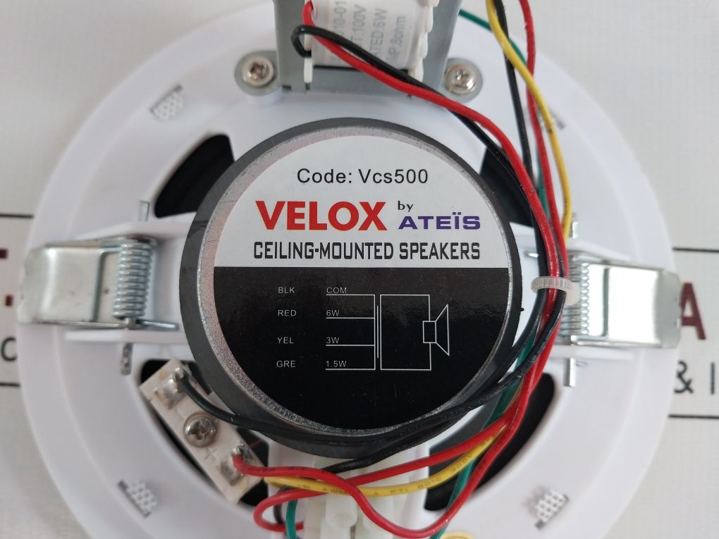 Velox Vcs500 Ceiling-mounted Speakers – Aeliya Marine Tech