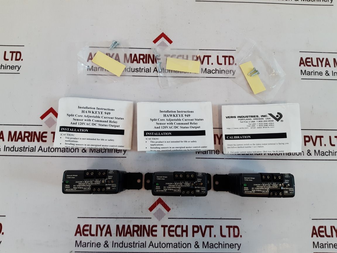 Veris Hawkeye 949 Current Switch – Aeliya Marine Tech